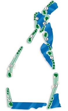 Churchill Greens Golf Course The Villages FL Homes For Sale