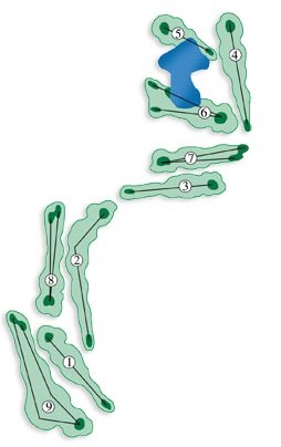 Silver Lake Golf Course The Villages, FL